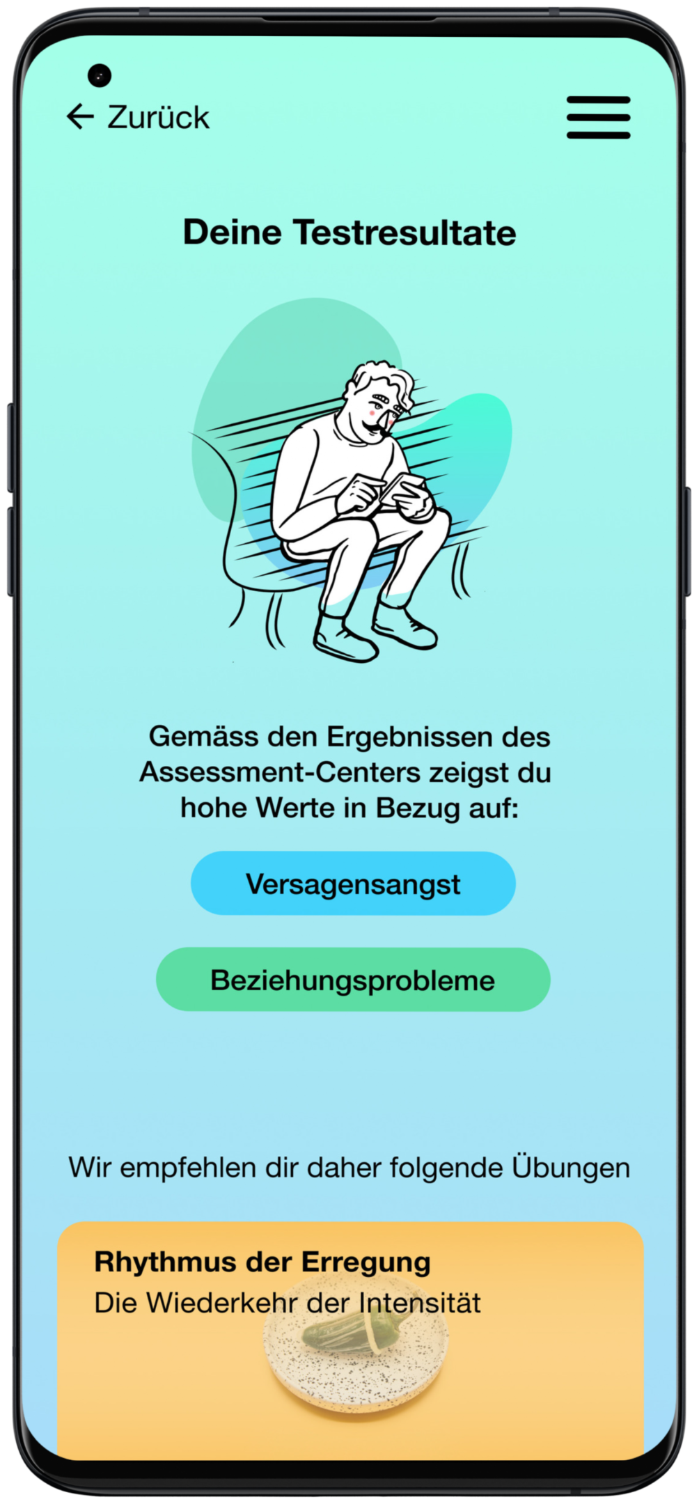 e.rupt - die Behandlung von erektiler Dysfunktion