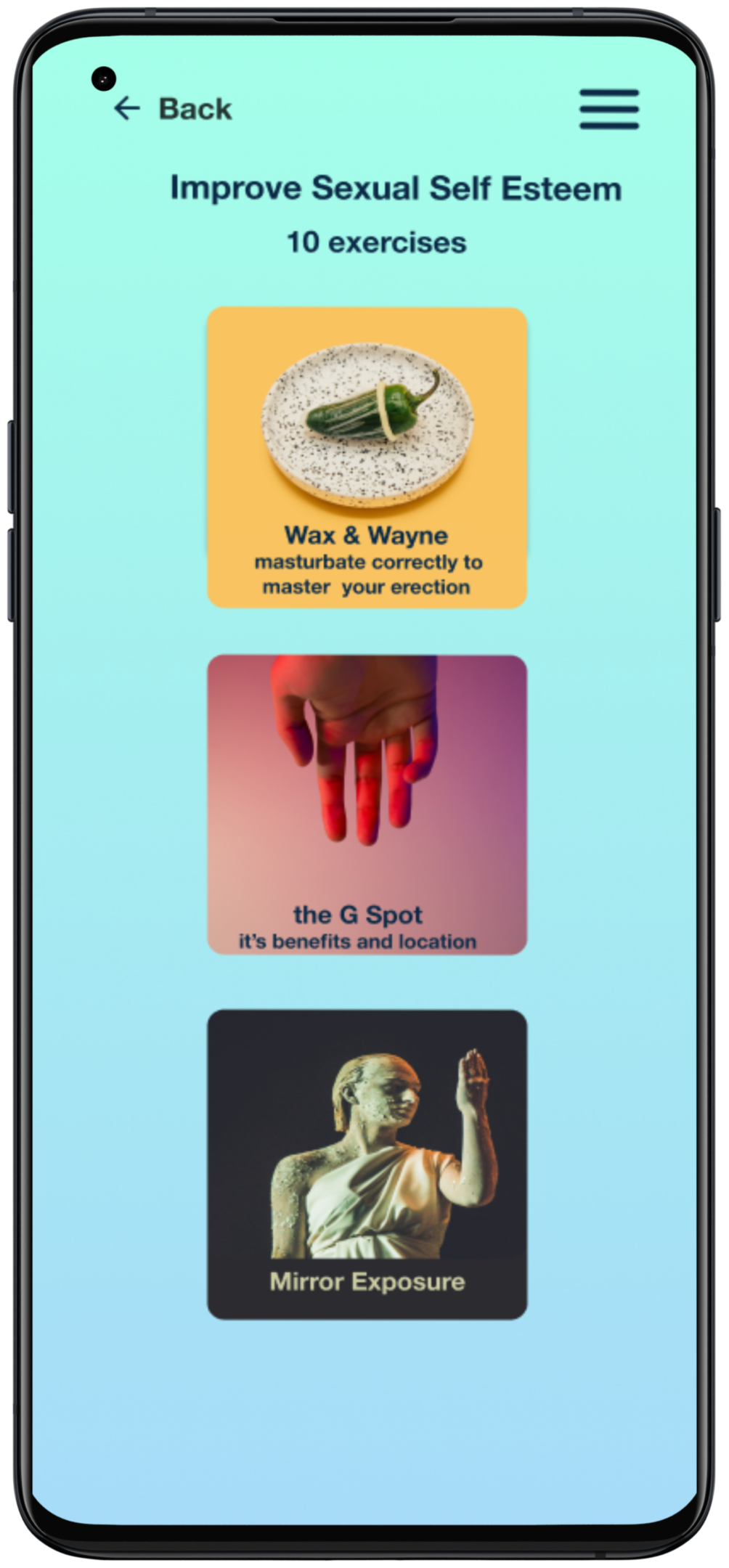 e.rupt - die Behandlung von erektiler Dysfunktion
